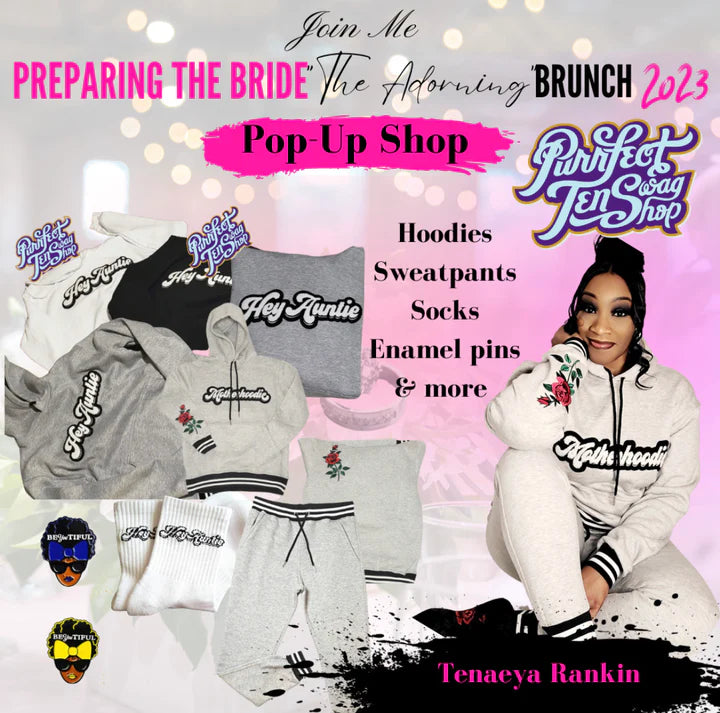 February 2023 Pop Up!!! – Purrfect TEN Swag Shop